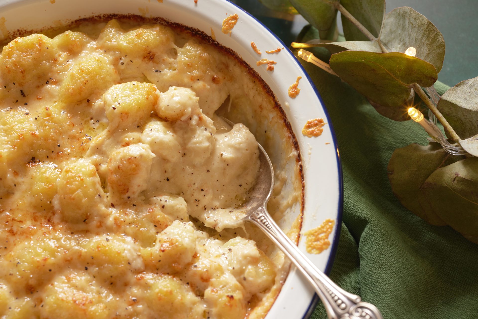 Maple Gnocchi Crab Pie - Maple from Canada