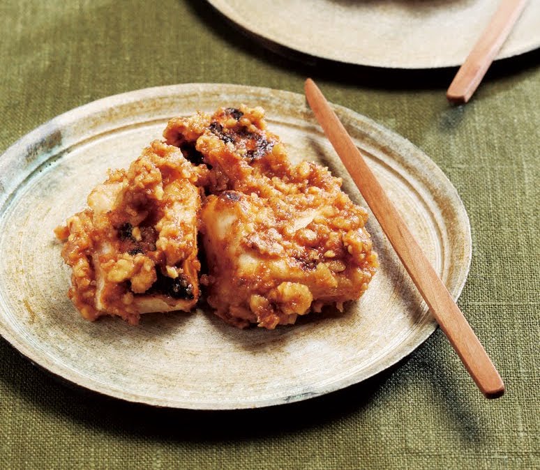 Walnut, Maple and Miso Toasted Mochi - Maple from Canada