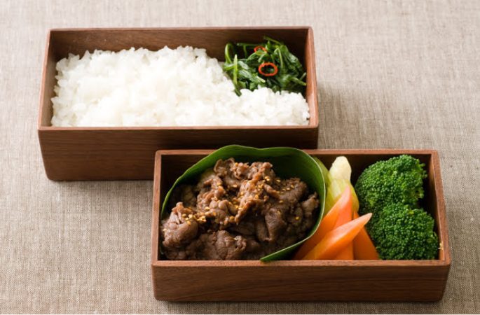 Maple Beef Bento - Maple from Canada