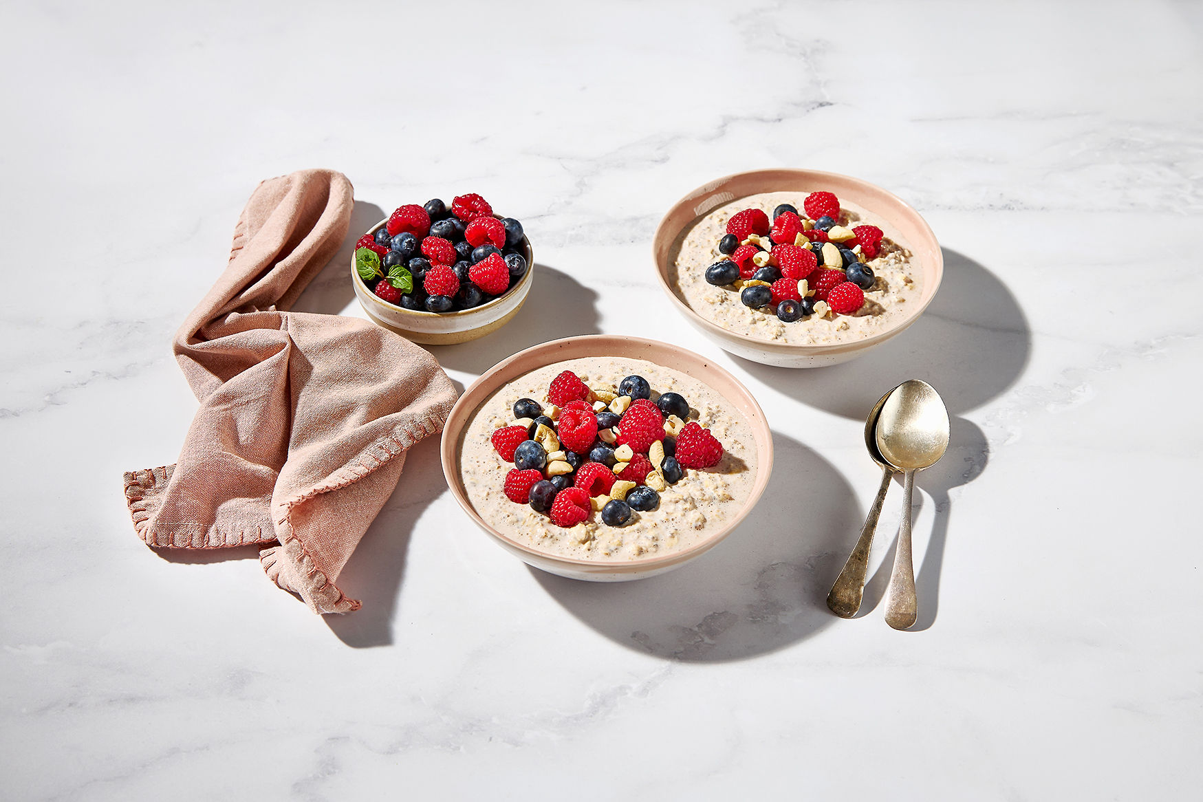 Maple Overnight Oats and Yoghurt Brekky Bowl - Maple from Canada