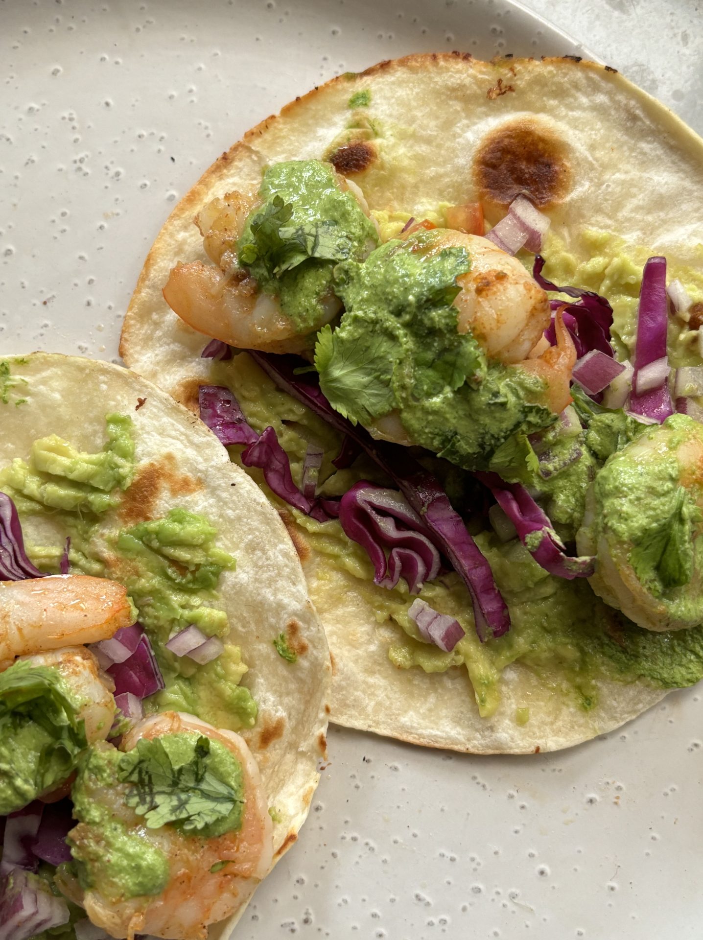 Maple Prawn Tacos - Maple from Canada