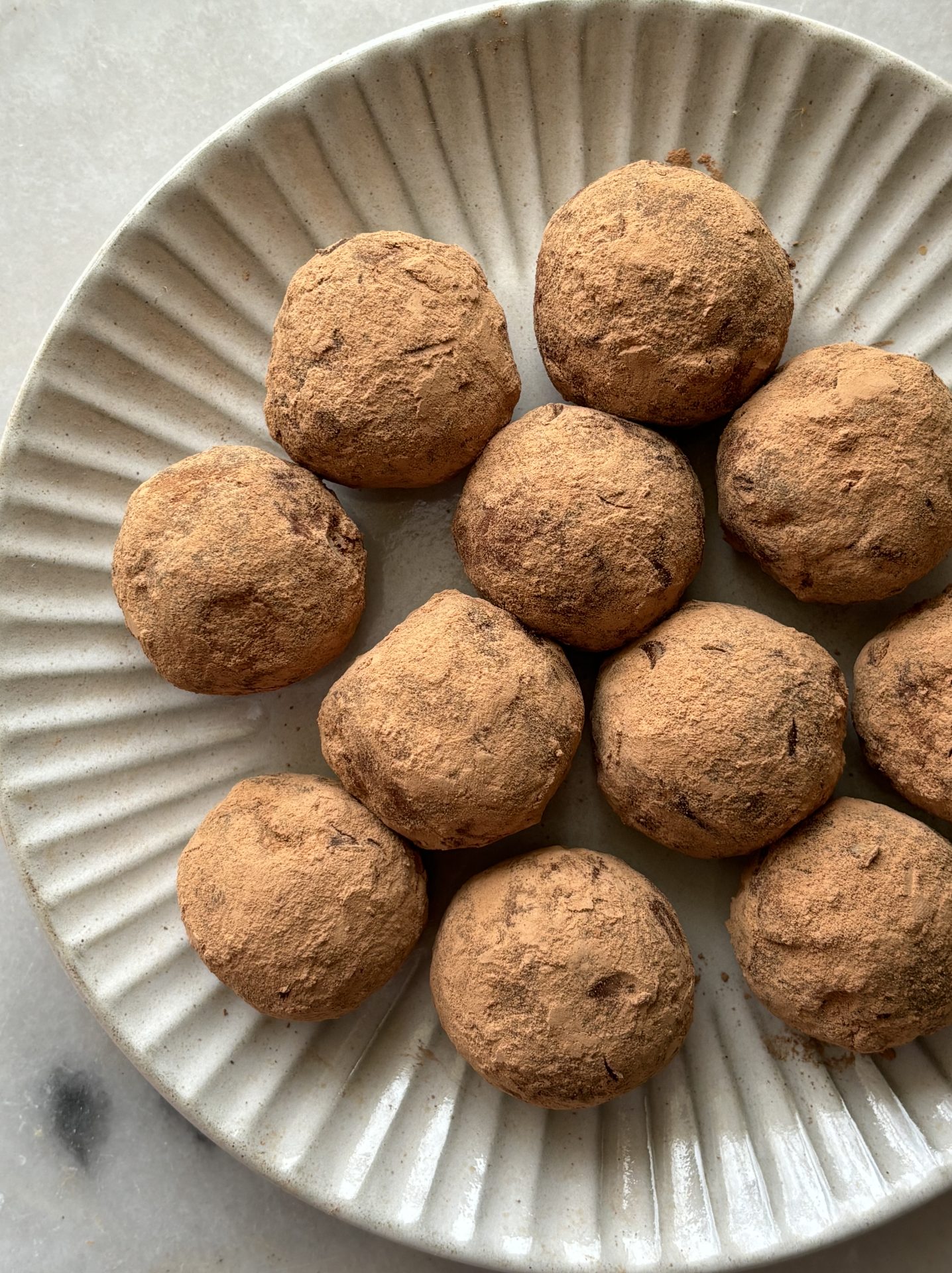 Maple Tiramisu Protein Balls - Maple from Canada